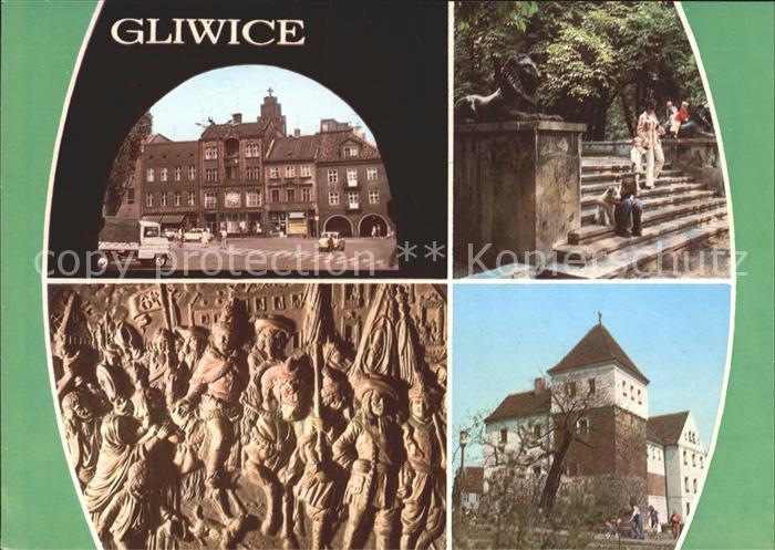 Gleiwitz Gliwice An der Klodnitz 1939 Nr. 40043 - oldthing ...