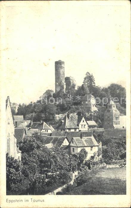 Eppstein Taunus Burgruine Kat. Eppstein Nr. kf40324 - oldthing ...