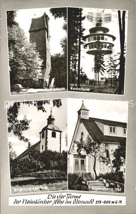 AK / Ansichtskarte Neunkirchen Odenwald Kaiserturm Neunkirchen Odenwald ...