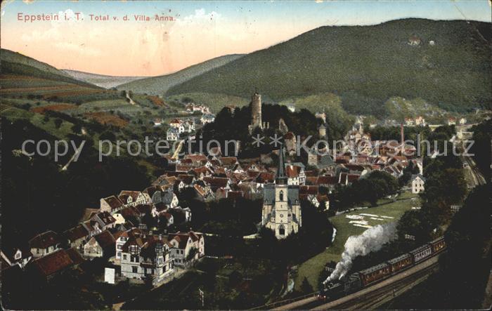 Eppstein Taunus Kat. Eppstein Nr. kf41872 - oldthing: Ansichtskarten Hessen