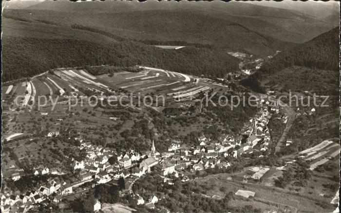 Weidenthal Pfalz Fliegeraufnahme Kat. Weidenthal Nr. kf03341 - oldthing ...