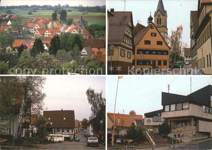 Gechingen / Gechingen /Calw LKR Nr. k137695 - oldthing: Ansichtskarten ...