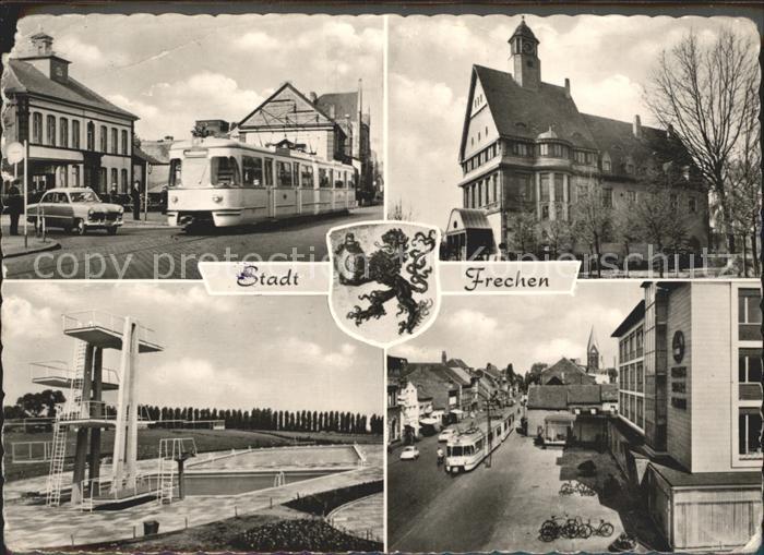 Frechen Hauptstrasse Rathaus.. | Ansichtskarten günstig