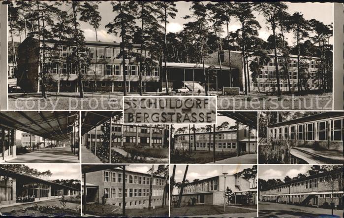 Jugenheim Seeheim Jugenheim Schuldorf Bergstrasse Teilansichten Kat ...