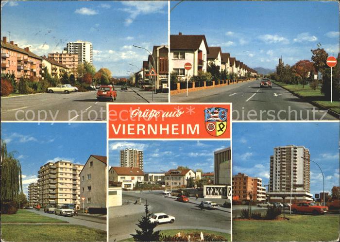 Viernheim Kat. Viernheim Nr. hf21787 - oldthing: Ansichtskarten Hessen