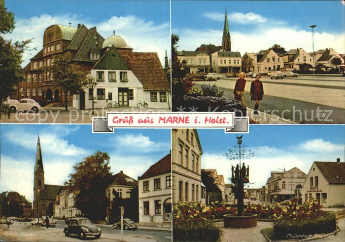 Marne Holstein [Verlag Franz Safranek] Neulandhalle A. H. Koog * Nr ...