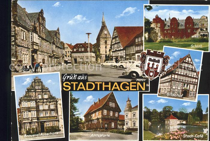 Stadthagen Amtspforte Brauerei Ausschank Schloss Kat. Stadthagen Nr ...