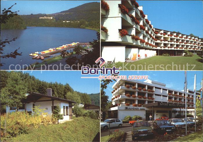 Biersdorf See Sporthotel Dorint am Stausee Bitburg Kat. Biersdorf am ...