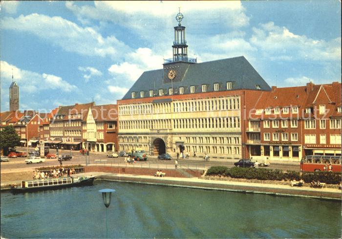 Emden Ostfriesland Rathaus Kat. Emden Nr. kf51096 - oldthing ...