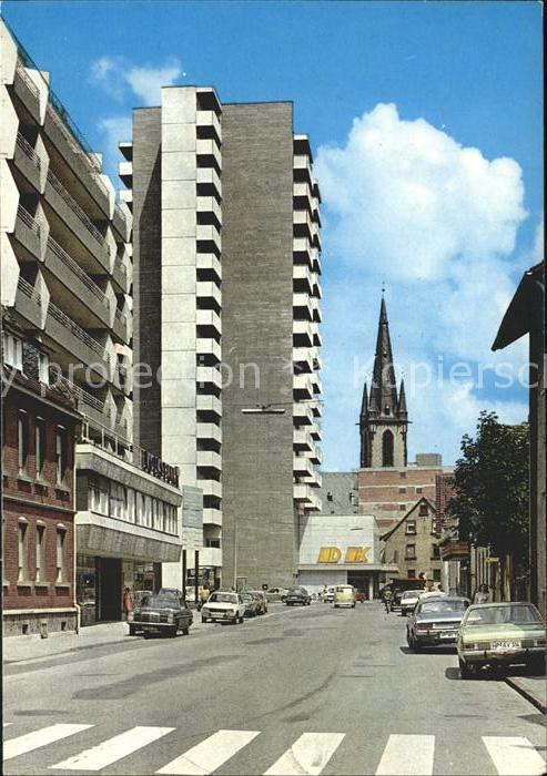 Viernheim Viernheim Rathausstrasse St Apostelkirche * / Viernheim ...