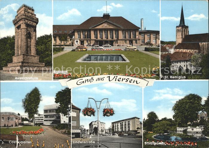 Viersen St Remigius Casinogarten Aussichtsturm Suechteln Lindenplatz ...