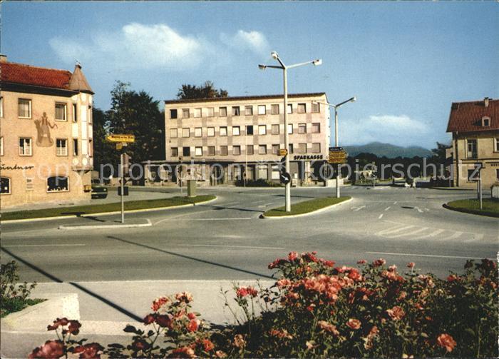 Freilassing Marktplatz Sparkasse Kat. Freilassing Nr. kf52815 ...