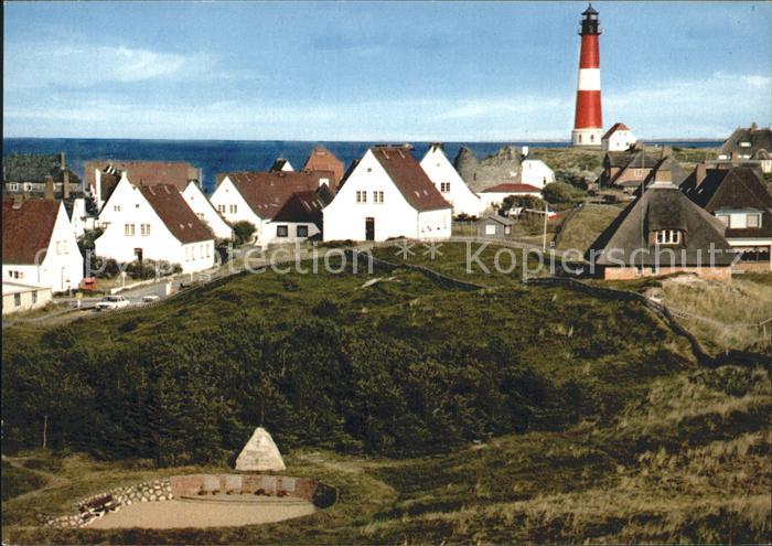 Hoernum Sylt Leuchtturm Kat. Hoernum (Sylt) Nr. dk43146 - oldthing ...