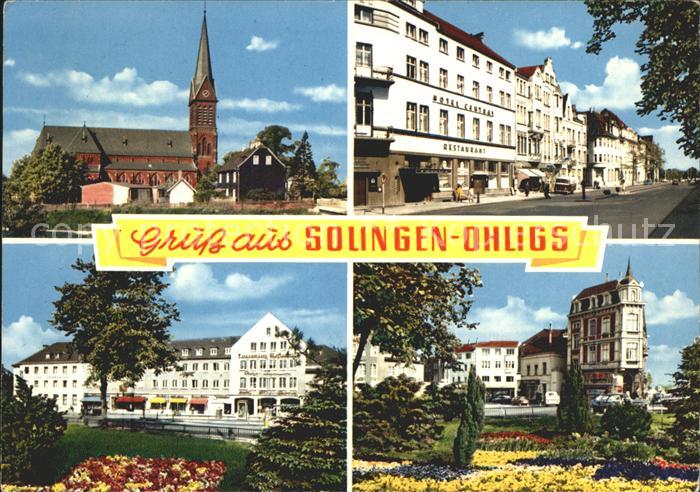 Solingen Ohligs? Nr. 11506 - oldthing: Ansichtskarten Postleitzahl 40 ...