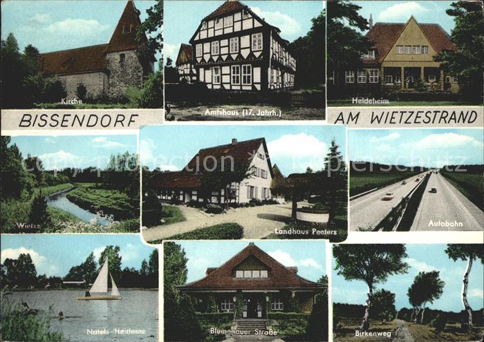 Bissendorf Osnabrueck am Wietzestrand Amtshaus Heideheim Blumenauer ...