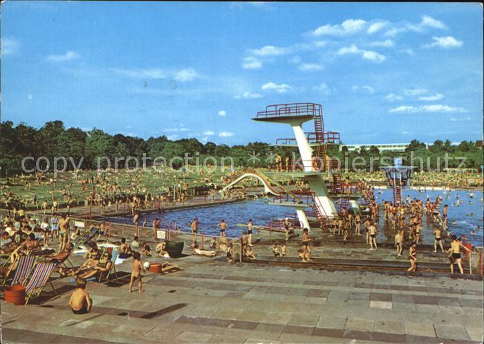AK Berlin Pankow Freibad 1966 Nr. AK 03601 - oldthing: Ansichtskarten ...