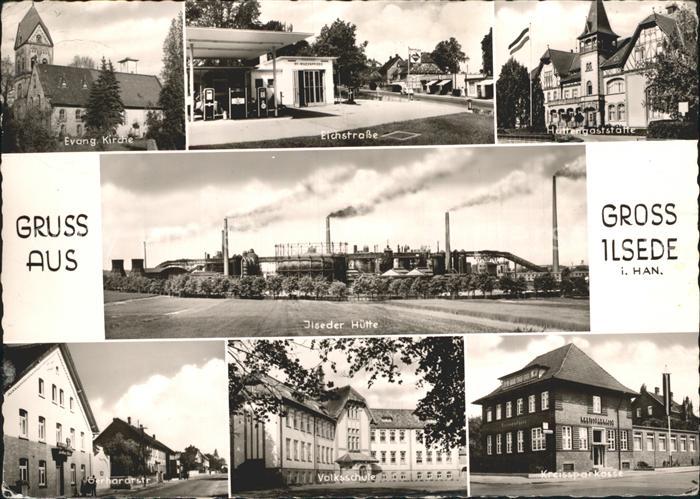 Gross Ilsede Eichstrasse Evangelische Kirche Ilseder Huette Kat. Ilsede ...