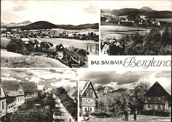 Dauba Tschechien Daubaer Bergland Toeschen Tuhan Sebitsch Sukorad Kat ...