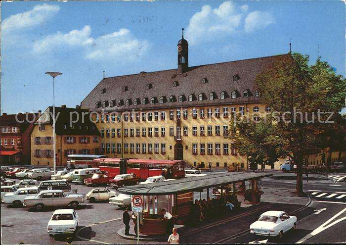 Ruesselsheim Main Bahnhofstr Opelgebaeude Hauptpforte Friedensplatz ...