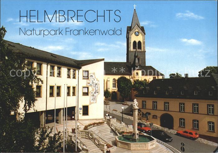 Helmbrechts Oberfranken Rathaus Kat. Helmbrechts Nr. dg35038 - oldthing ...