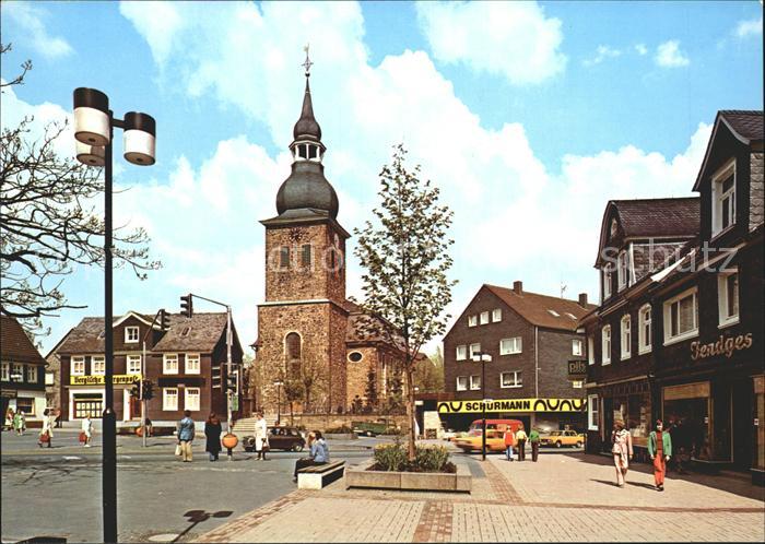 Radevormwald Marktplatz Kat. Radevormwald Nr. kf79347 - oldthing ...