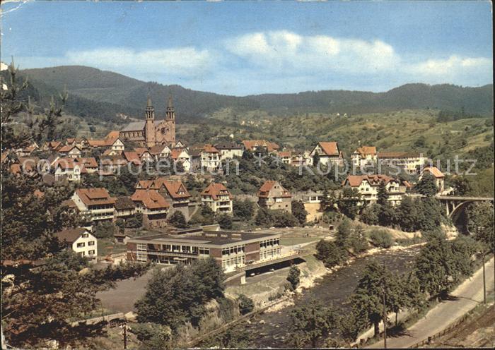 Ansichtskarte Forbach (Baden) Hotel Kurhaus Holdereck 1932 Nr. 188672 ...