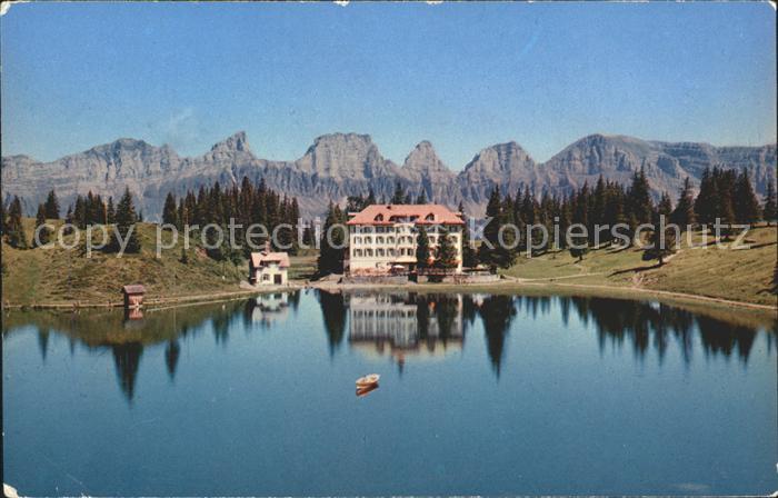Oberterzen Hotel Seebenalp Bergsee Alpenpanorama Kat. Oberterzen Nr ...