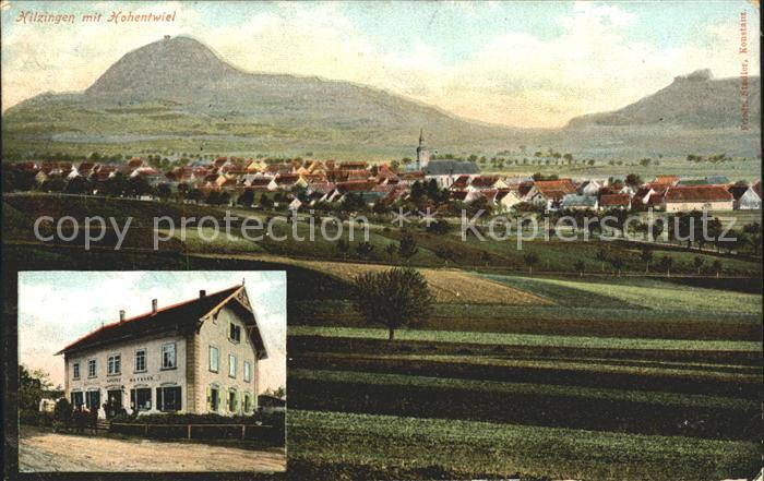 Hilzingen Hilzingen Hohentwiel x / Hilzingen /Konstanz LKR Nr. cx29726 ...