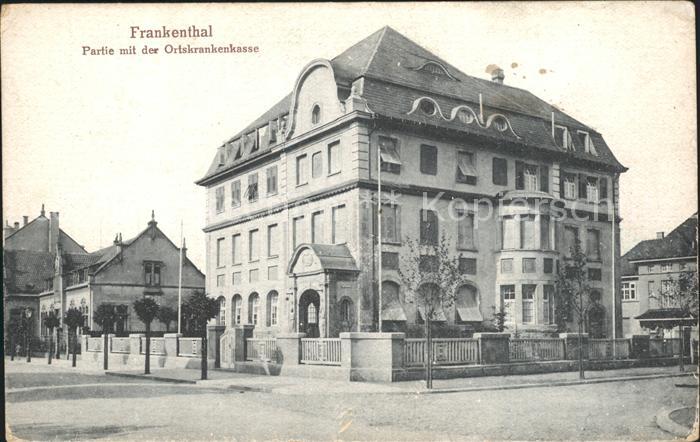 Frankenthal Pfalz Stadtansicht / Frankenthal (Pfalz) /Frankenthal Pfalz ...