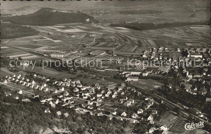 Gottmadingen Fahr-Werke Siedlungen Fliegeraufnahme / Gottmadingen ...