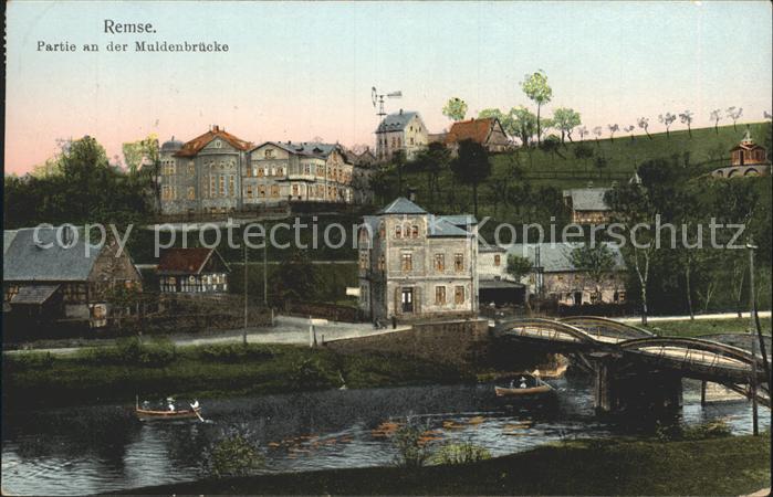 Remse Glauchau Muldenbruecke / Remse Glauchau /Zwickau LKR Nr. bx03371 ...