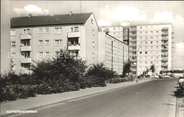 Hattersheim Main Teilansichten Park Fontaene Kat. Hattersheim am Main ...