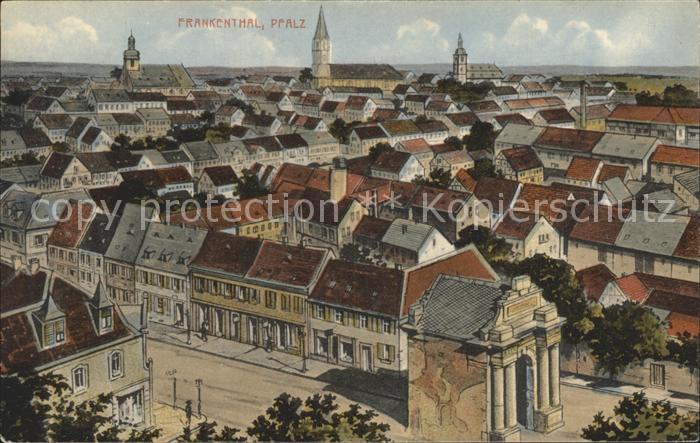 Frankenthal Pfalz A.H.-Strasse Pfalzer Hof / Frankenthal (Pfalz ...