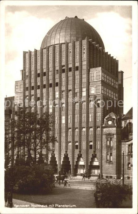 Hannover Anzeiger Hochhaus Planetarium x Nr. we34816 - oldthing ...