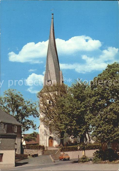 Breidenbach Breidenbach Kirche Kat. Breidenbach Nr. dp07155 - oldthing ...