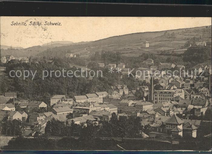 Sebnitz Stadt Kat. Sebnitz Nr. dp13244 - oldthing: Ansichtskarten Sachsen