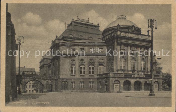 Chemnitz Opernhaus Kat. Chemnitz Nr. dp11684 - oldthing Ansichtskarten ...