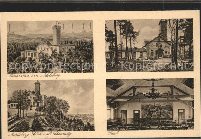 Adelsberg Chemnitz mit Turm Kat. Chemnitz Nr. dg20316 - oldthing ...