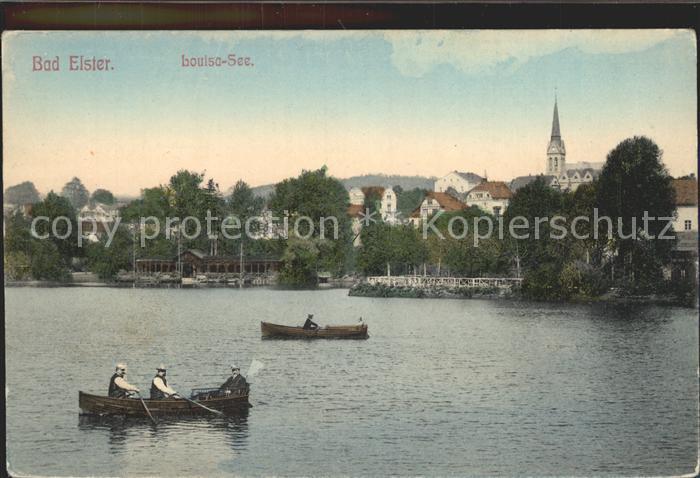 Bad Elster Louisa See Kat. Bad.. | Ansichtskarten günstig