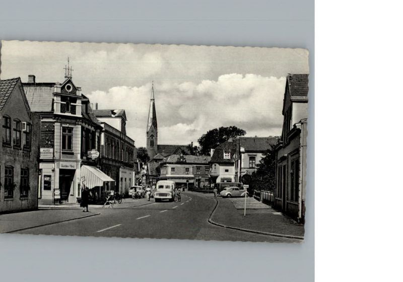 Marne Holstein Suederstrasse / Marne /Dithmarschen LKR Nr. k102682 ...