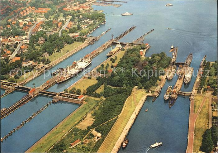 Brunsbuettel Schleusenanlagen Kat. Brunsbuettel Nr. kg04467 - oldthing ...