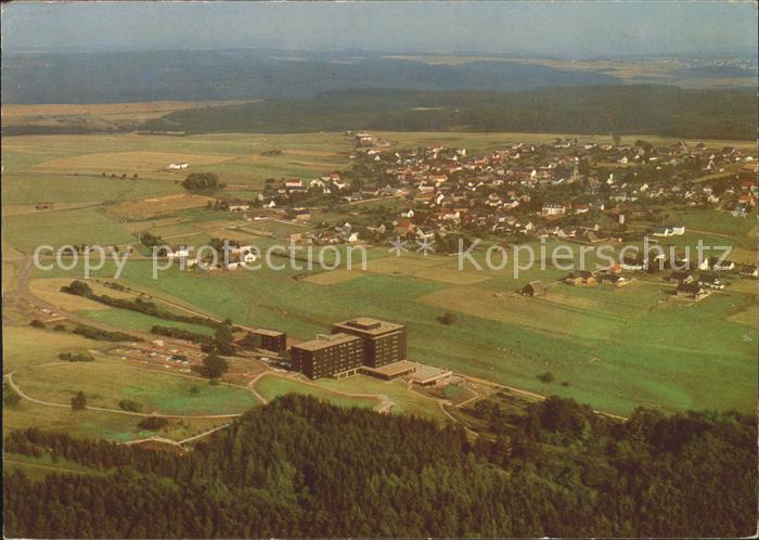 Marmagen Eifelhoehen Klinik Fliegeraufnahme Kat. Nettersheim Nr ...