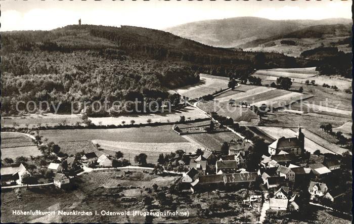 Neunkirchen Odenwald Fliegeraufnahme Kat. Modautal Nr. pw15195 ...