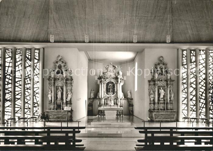Hinterzarten Kirche Maria in der Zarten Kat. Hinterzarten Nr. kk54662 ...