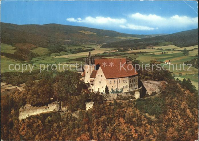 AK / Ansichtskarte Spangenberg_Hessen Schloss Spangenberg ...