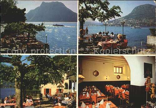Caprino Ristorante Grotto San Rocco Kat. Lugano Nr. kg46446 - oldthing ...