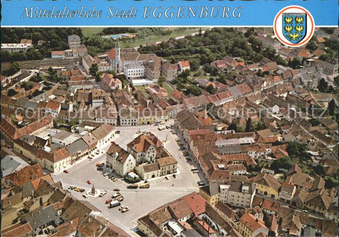 Eggenburg Niederoesterreich Fliegeraufnahme Kat. Eggenburg Nr. kg46538 ...