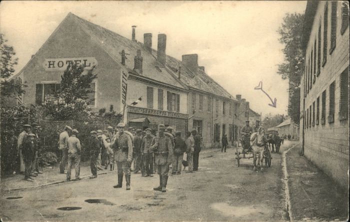 AK / Ansichtskarte Bazancourt Marne Bahnhof Kat. Bazancourt Nr. bx26927 ...