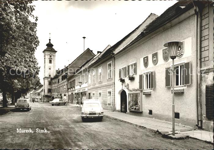 Mureck Strassenpartie Kirche Kat. Mureck Nr. wx84217 - oldthing ...