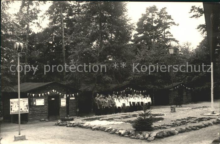 Papstdorf Pionierlager Klement.. | Ansichtskarten günstig